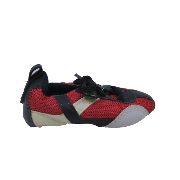 Nao | Shoes | Nao Boys Black Red Sneakers Size 3 Infant | Poshmark